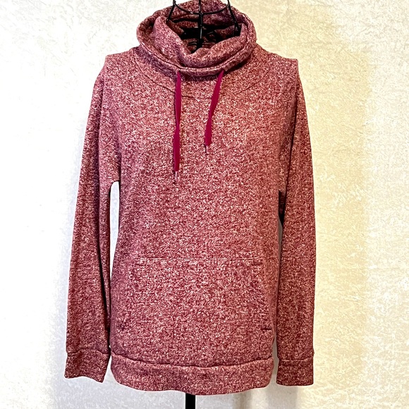 Derek Heart | Sweaters | Derek Heart Womens S Turtleneck Sweater Maroon ...